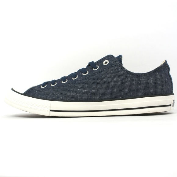 Converse | Shoes | Converse Chuck Taylor All Star Blue Denim White ...